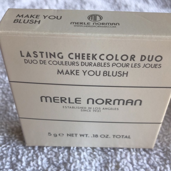 Merle Norman | Makeup | Merle Norman Cheek Color Duo | Poshmark